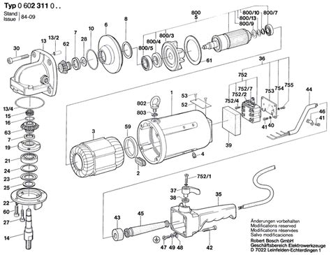 Bosch Hf Angle Grinder Spare Parts SPARE From Spare Parts World