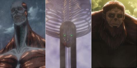 Attack On Titan Every Titan And Their Special Ability