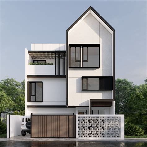 Desain Exterior Rumah Rumah Home Fashion Fasad Rumah Modern