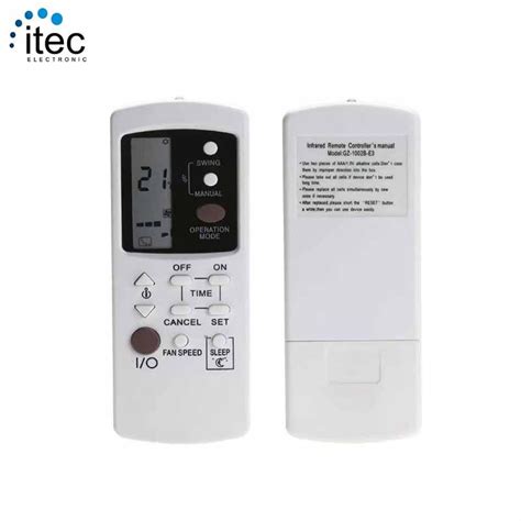 Universal A C Remote Compatible Itec Electronics
