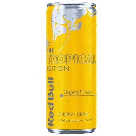 Red Bull Tropical Edition Tropical Fruits