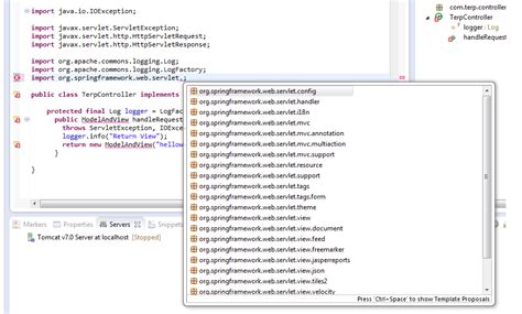 java importing spring jars in eclipse stack overflow