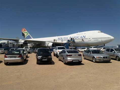Boeing 747 At The Saa Museum South African Airways Boeing … Flickr