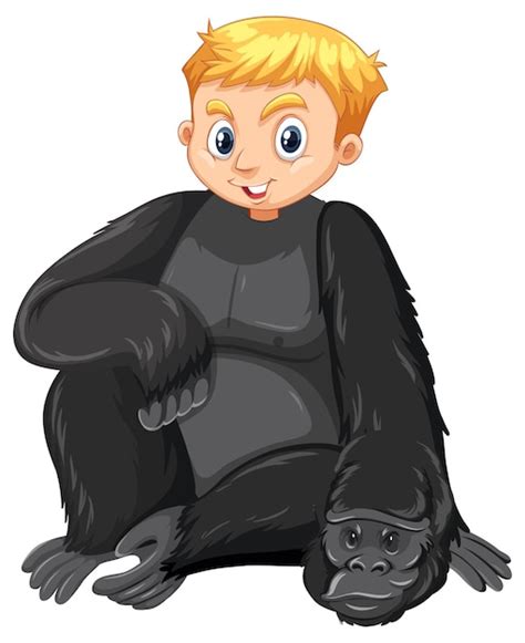 Gorilla Boy Images Free Download On Freepik