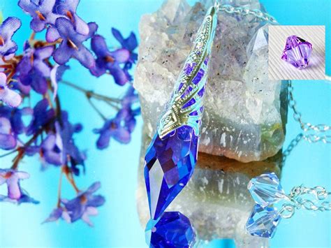 Crystal Pendulum Crystal Blue Designs