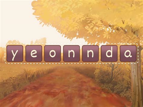 Basic 4 8a Adjectives Anagram