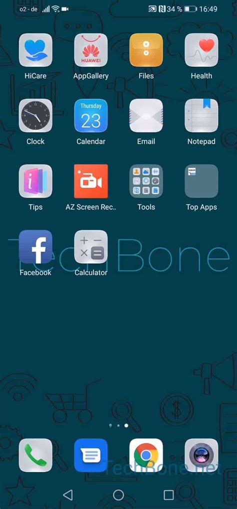 How To Use Your Device As A Flashlight Huawei Manual TechBone