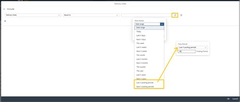 Set Date Offset By Posting Periods Sap Community