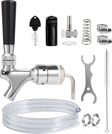 Hilangsan Draft Beer Faucet Beer Line Shank Kit Kegerator