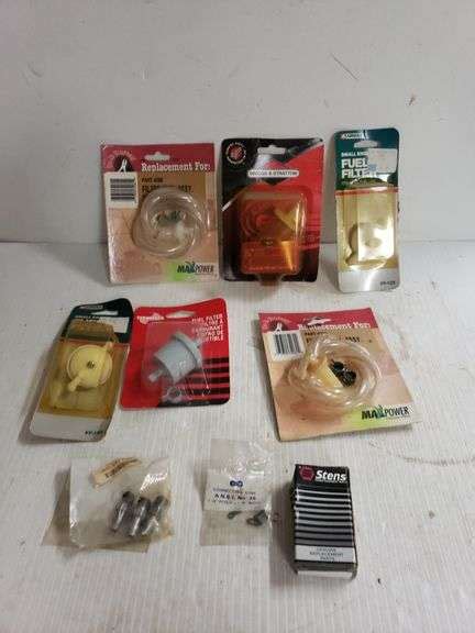 Small Engine Fuel Filter And More Trice Auctions