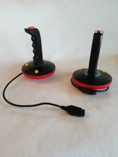 Champ Joysticks Connect To A Separate Keypad That Tumbex