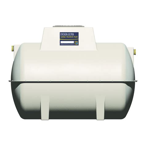 Marsh Ensign 6 Population Domestic Sewage Treatment Plant Gravity Outlet Myers Building