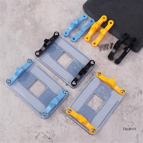 1 Set Motherboard Radiator Bracket Mounting Bracket For Amd Am4 Am5