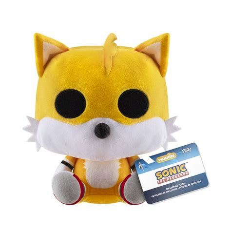 Sonic The Hedgehog Tails Plush Figure 18cm Merchoid Uk