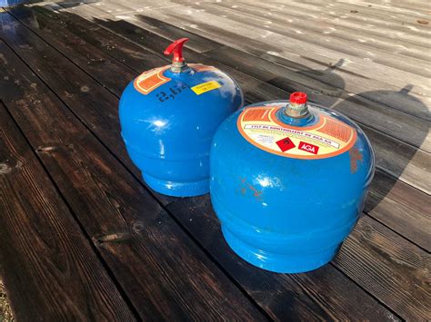 To Stk Aga Gassflasker Finn Torget