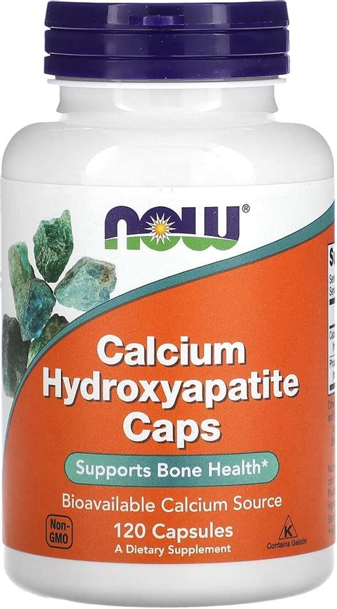 Bone Health Support With Calcium Hydroxyapatite Nepal Ubuy