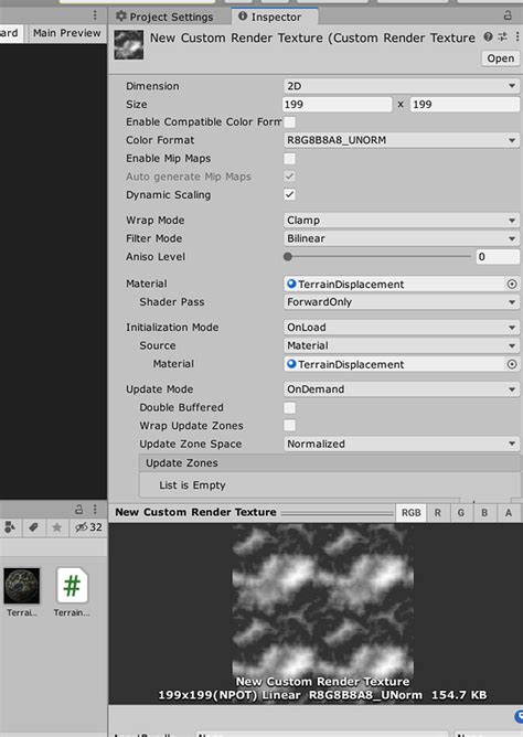 Custom Render Texture Shader Graph 9 By A132lw Unity Engine