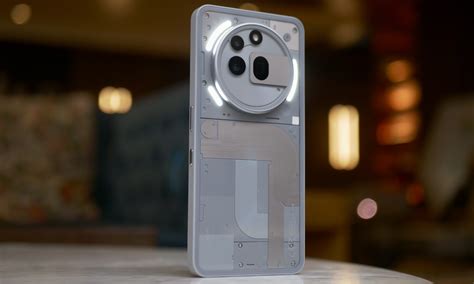 Heres Your First Proper Look At The Nothing 3a Its More Unusual Than