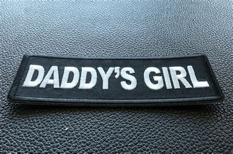 Daddys Girl Patch By Ivamis Patches