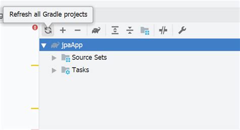 How To Restoreresynch Gradle Inside Intellij Stack Overflow