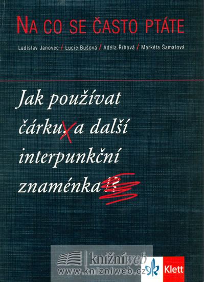 Na Co Se často Ptáte Jak Používat čárk Dobré Knihy