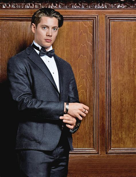 Making His Made In Chelsea Debut Sam Vanderpump On His Aunt Lisa And Why He Is Happy To Kiss