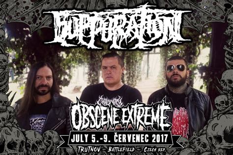 Suppuration Oef Europe