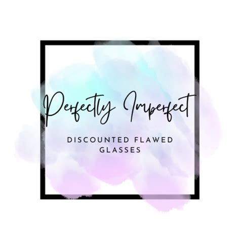 Flawed Glass Cans Imperfect Glass Mistake Tumbler Clearance Cups Etsy