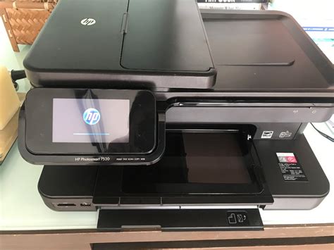 Hp Photosmart 7520 Wireless Color Touch Screen E All In One Printer