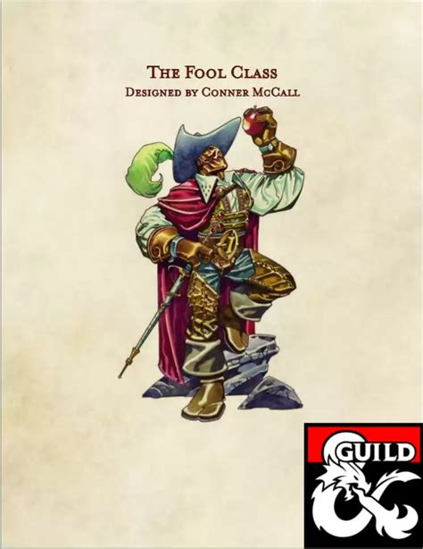 The Fool Class Dungeon Masters Guild Drivethrurpg