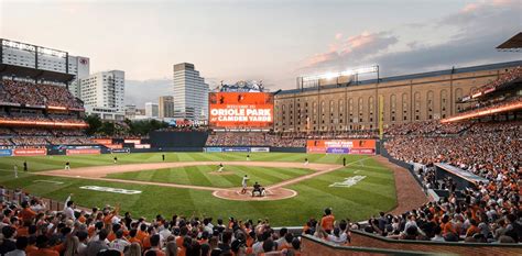 Orioles Unveil Details Renderings For New Scoreboards