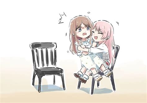 Chihaya Anon And Nagasaki Soyo Bang Dream And 1 More Drawn By Lyy