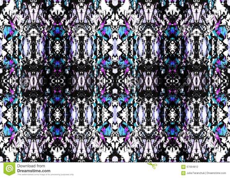 Seamless Abstract Background Pattern Stock Illustration Illustration Of Artistic Watercolor