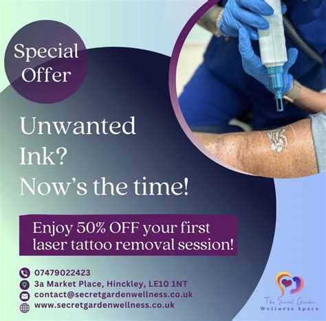 Did You Know We Do Tattoo Secret Garden Wellness Space Facebook