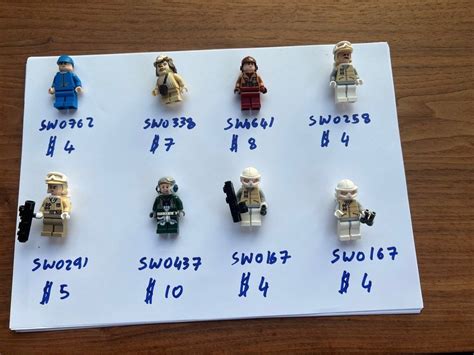 Lego Star Wars Minifigs Hobbies Toys Toys Games On Carousell