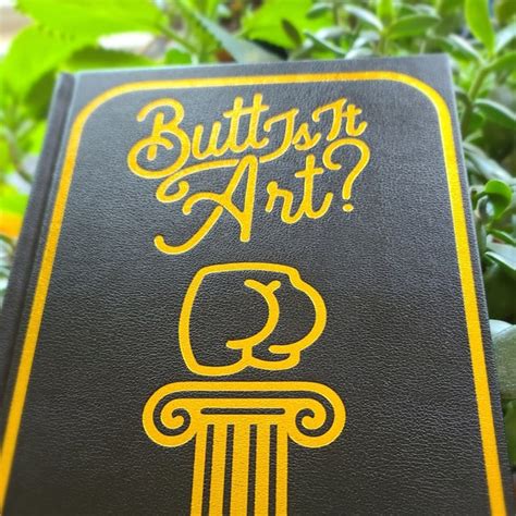 Butt Art Etsy