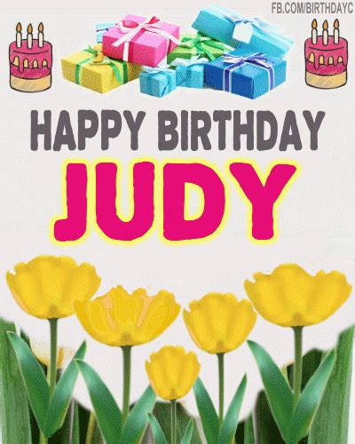Happy Birthday Judy Images Birthday Greeting Birthdaykim
