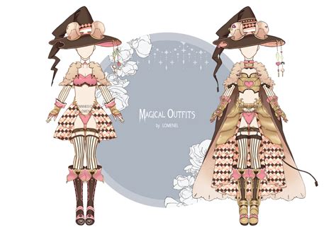 Outfit Commission Magical Girl 9 By Lomenel On Deviantart