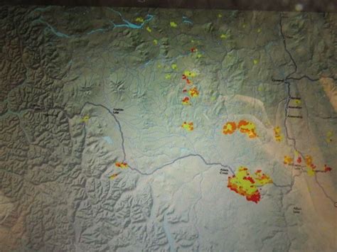 4 Modis Fire Map Wilderness Dweller