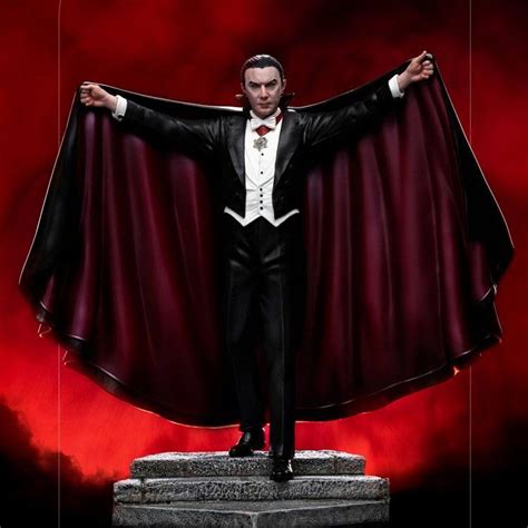 Universal Monsters Dracula Universal Monsters Art 1 10 Scale Statue By