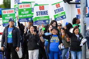 Letters To The Editor The Current Kaiser Strike ‘is A Matter Of