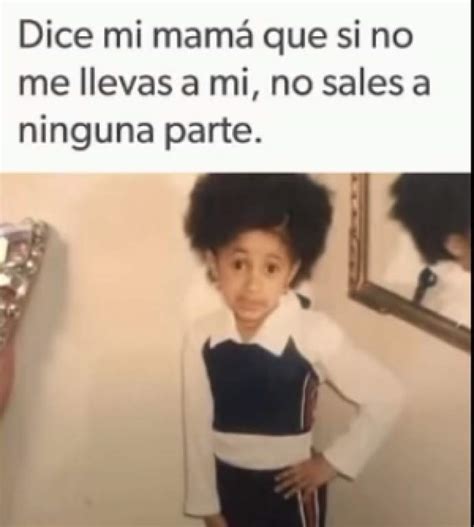 Conoce El Verdadero Origen Del Meme Dice Mi Mamá Que Está Causando