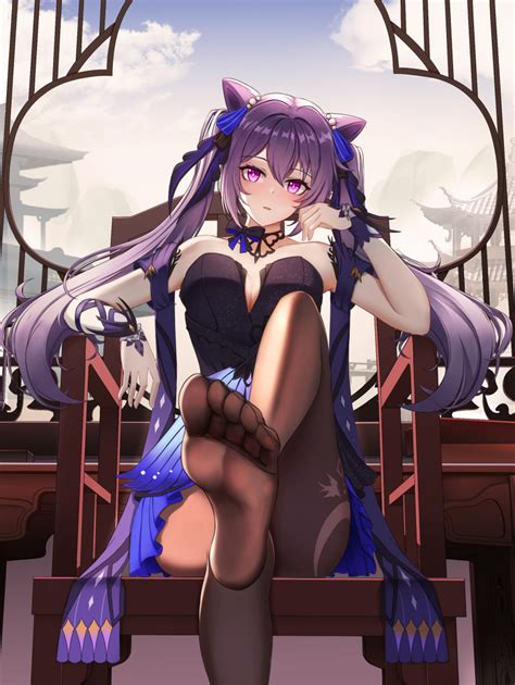 Kamiqi Keqing Genshin Impact Keqing Opulent Splendor Genshin