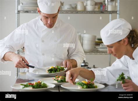 Plating Hi Res Stock Photography And Images Alamy