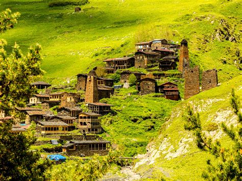 Tusheti National Park Georgia