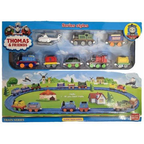 Set Interactiv Trenulete Magnetice Thomas And Friends Cu Sine Modulare Emag Ro