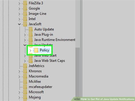 3 ways to get rid of java update notifications wikihow tech