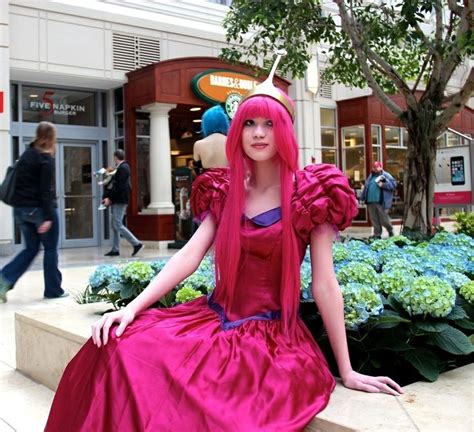 Princess Bubblegum Cosplay Princess Bubblegum Cosplay Fashion