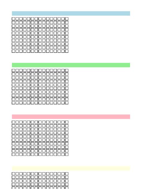 Colorful Lecture Tracker Ds Pdf