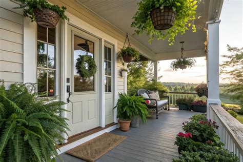Interior Porch Door Ideas